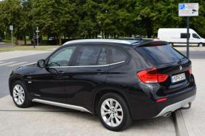 Black BMW X1 2010 in Siauliai, with an engine capacity of 2.00 L and mileage of 315 thousand km for 6200 €, photo 15 on AUTOMOTO.COM.LV