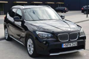 Black BMW X1 2010 in Siauliai, with an engine capacity of 2.00 L and mileage of 315 thousand km for 6200 €, photo 19 on AUTOMOTO.COM.LV