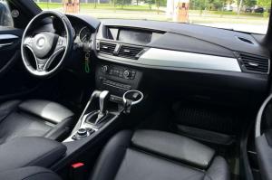 Black BMW X1 2010 in Siauliai, with an engine capacity of 2.00 L and mileage of 315 thousand km for 6200 €, photo 25 on AUTOMOTO.COM.LV