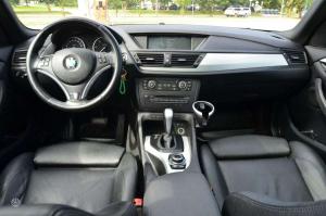 Black BMW X1 2010 in Siauliai, with an engine capacity of 2.00 L and mileage of 315 thousand km for 6200 €, photo 27 on AUTOMOTO.COM.LV