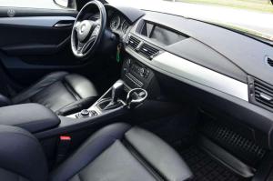 Black BMW X1 2010 in Siauliai, with an engine capacity of 2.00 L and mileage of 315 thousand km for 6200 €, photo 30 on AUTOMOTO.COM.LV