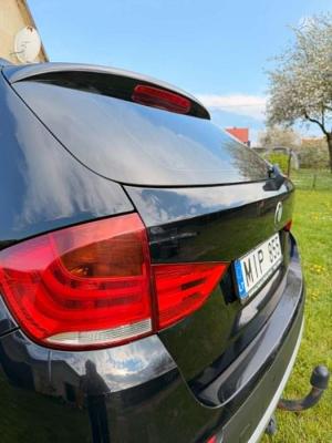 Melns BMW X1 2010 Viļņa, ar dzinēja tilpumu 2.00 L un nobraukumu 345 tūkst. km par 5000 €, foto 5 vietnē AUTOMOTO.COM.LV