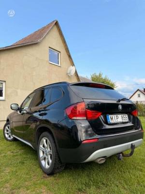 Melns BMW X1 2010 Viļņa, ar dzinēja tilpumu 2.00 L un nobraukumu 345 tūkst. km par 5000 €, foto 7 vietnē AUTOMOTO.COM.LV