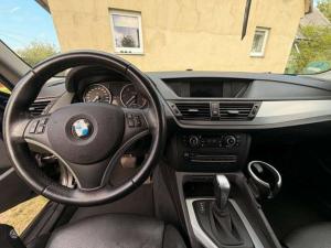 Melns BMW X1 2010 Viļņa, ar dzinēja tilpumu 2.00 L un nobraukumu 345 tūkst. km par 5000 €, foto 8 vietnē AUTOMOTO.COM.LV