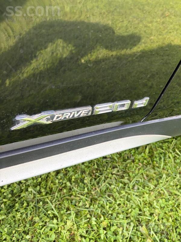 Melns BMW X1 2010 Rīga, ar dzinēja tilpumu 2.00 L un nobraukumu 274 tūkst. km par 6000 €, foto 6 vietnē AUTOMOTO.COM.LV