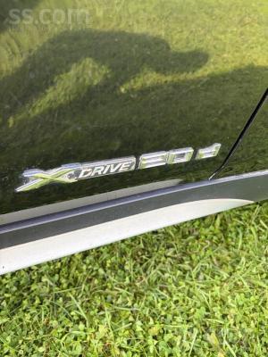 Melns BMW X1 2010 Rīga, ar dzinēja tilpumu 2.00 L un nobraukumu 274 tūkst. km par 6000 €, foto 7 vietnē AUTOMOTO.COM.LV