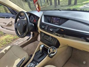 Black BMW X1 2010 in Utena, with an engine capacity of 3.00 L and mileage of 290 thousand km for 3490 €, photo 14 on AUTOMOTO.COM.LV