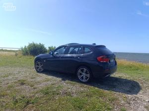 Black BMW X1 2010 in Vilnius, with an engine capacity of 2.00 L and mileage of 230 thousand km for 5300 €, photo 3 on AUTOMOTO.COM.LV