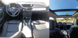 Black BMW X1 2010 in Vilnius, with an engine capacity of 2.00 L and mileage of 230 thousand km for 5300 €, photo 9 on AUTOMOTO.COM.LV