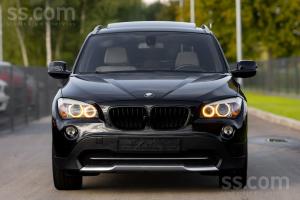 Melns BMW X1 2010 Jelgava, ar dzinēja tilpumu 2.00 L un nobraukumu 0 tūkst. km par 7900 €, foto 3 vietnē AUTOMOTO.COM.LV