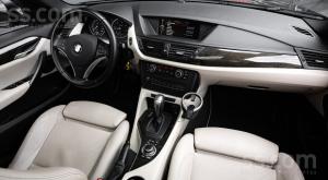 Melns BMW X1 2010 Jelgava, ar dzinēja tilpumu 2.00 L un nobraukumu 0 tūkst. km par 7900 €, foto 10 vietnē AUTOMOTO.COM.LV