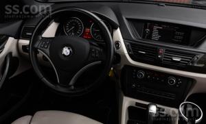 Melns BMW X1 2010 Jelgava, ar dzinēja tilpumu 2.00 L un nobraukumu 0 tūkst. km par 7900 €, foto 12 vietnē AUTOMOTO.COM.LV