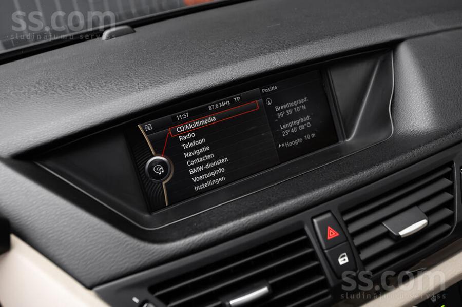 Melns BMW X1 2010 Jelgava, ar dzinēja tilpumu 2.00 L un nobraukumu 0 tūkst. km par 7900 €, foto 20 vietnē AUTOMOTO.COM.LV