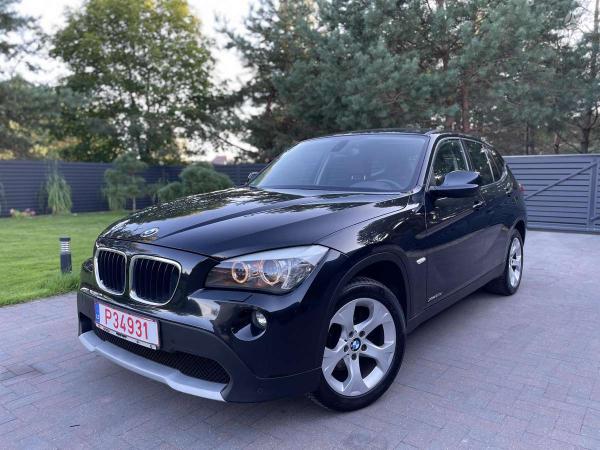 Melns BMW X1 2010 Druskininkai, ar dzinēja tilpumu 2.00 L un nobraukumu 255 tūkst. km par 5990 €, foto 1 vietnē AUTOMOTO.COM.LV