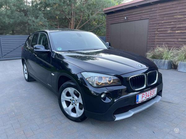 Melns BMW X1 2010 Druskininkai, ar dzinēja tilpumu 2.00 L un nobraukumu 255 tūkst. km par 5990 €, foto 4 vietnē AUTOMOTO.COM.LV