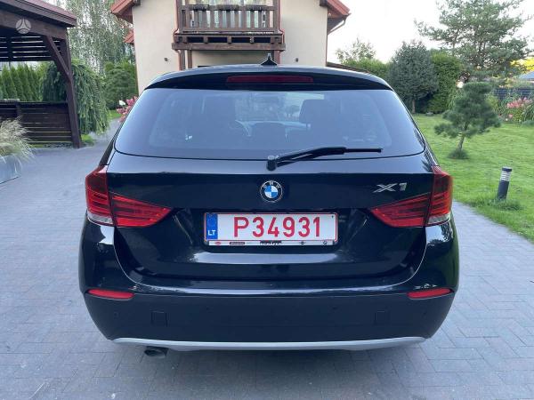 Melns BMW X1 2010 Druskininkai, ar dzinēja tilpumu 2.00 L un nobraukumu 255 tūkst. km par 5990 €, foto 6 vietnē AUTOMOTO.COM.LV