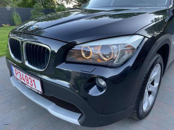 Melns BMW X1 2010 Druskininkai, ar dzinēja tilpumu 2.00 L un nobraukumu 255 tūkst. km par 5990 €, foto 10 vietnē AUTOMOTO.COM.LV