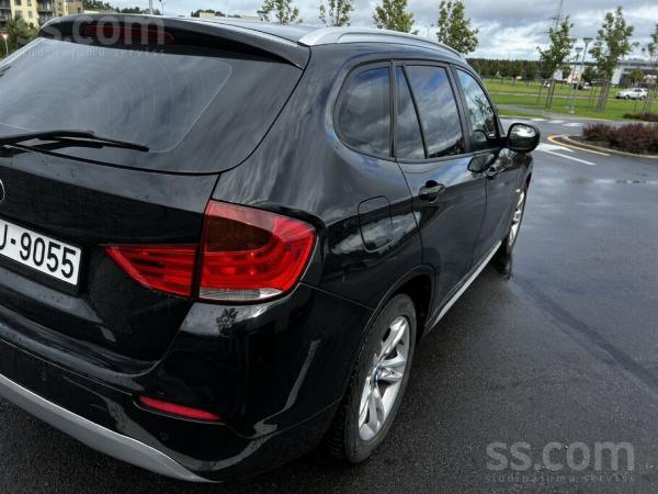 Melns BMW X1 2010 Rīga, ar dzinēja tilpumu 2.00 L un nobraukumu 343 tūkst. km par 4500 €, foto 5 vietnē AUTOMOTO.COM.LV