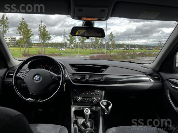 Melns BMW X1 2010 Rīga, ar dzinēja tilpumu 2.00 L un nobraukumu 343 tūkst. km par 4500 €, foto 8 vietnē AUTOMOTO.COM.LV