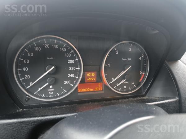 Черный БМВ Х1 2010 в Рига, объемом двигателя 2.00 л и пробегом 261 тыс. км за 3950 €, фото 9 на AUTOMOTO.COM.LV