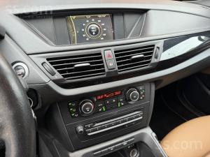 Черный БМВ Х1 2010 в Рига, объемом двигателя 2.00 л и пробегом 220 тыс. км за 6750 €, фото 25 на AUTOMOTO.COM.LV