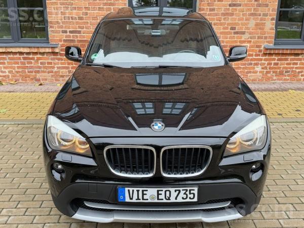 Melns BMW X1 2010 Rīga, ar dzinēja tilpumu 2.00 L un nobraukumu 220 tūkst. km par 6750 €, foto 3 vietnē AUTOMOTO.COM.LV
