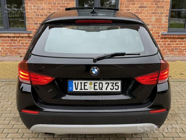 Melns BMW X1 2010 Rīga, ar dzinēja tilpumu 2.00 L un nobraukumu 220 tūkst. km par 6750 €, foto 6 vietnē AUTOMOTO.COM.LV