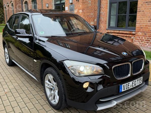 Melns BMW X1 2010 Rīga, ar dzinēja tilpumu 2.00 L un nobraukumu 220 tūkst. km par 6750 €, foto 8 vietnē AUTOMOTO.COM.LV