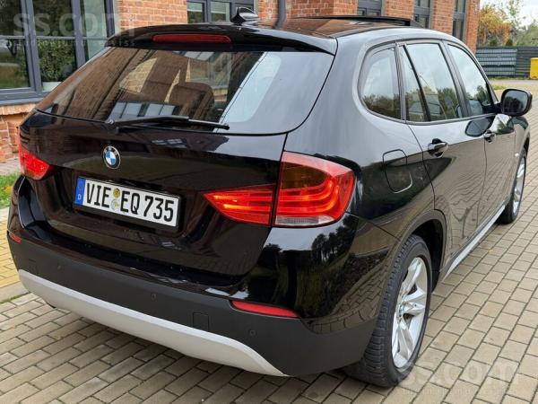 Melns BMW X1 2010 Rīga, ar dzinēja tilpumu 2.00 L un nobraukumu 220 tūkst. km par 6750 €, foto 9 vietnē AUTOMOTO.COM.LV