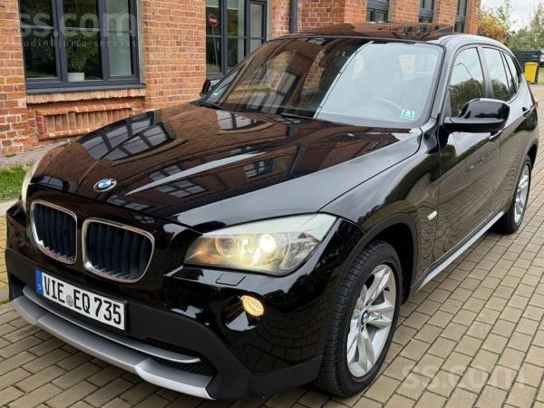 Melns BMW X1 2010 Rīga, ar dzinēja tilpumu 2.00 L un nobraukumu 220 tūkst. km par 6750 €, foto 10 vietnē AUTOMOTO.COM.LV