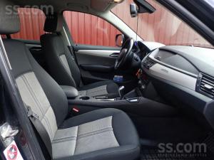 Melns BMW X1 2011 Liepāja, ar dzinēja tilpumu 2.00 L un nobraukumu 269 tūkst. km par 10300 €, foto 6 vietnē AUTOMOTO.COM.LV
