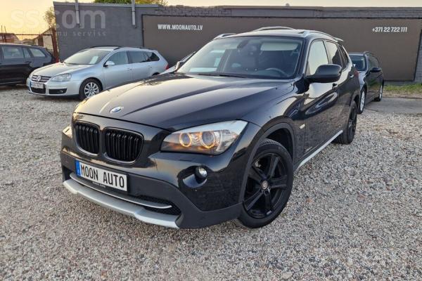 Melns BMW X1 2011 Liepāja, ar dzinēja tilpumu 2.00 L un nobraukumu 284 tūkst. km par 16000 €, foto 1 vietnē AUTOMOTO.COM.LV
