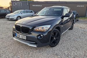 Black BMW X1 2011 in Liepaja, with an engine capacity of 2.00 L and mileage of 284 thousand km for 16000 €, photo 1 on AUTOMOTO.COM.LV