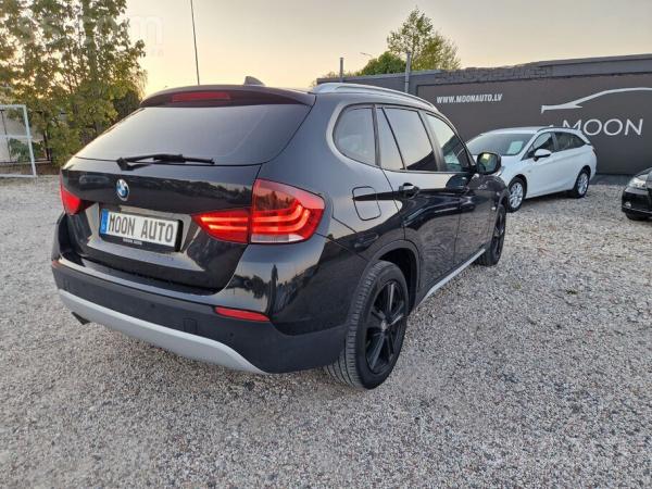 Melns BMW X1 2011 Liepāja, ar dzinēja tilpumu 2.00 L un nobraukumu 284 tūkst. km par 16000 €, foto 6 vietnē AUTOMOTO.COM.LV