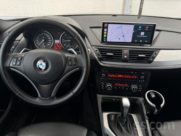Melns BMW X1 2011 Jelgava, ar dzinēja tilpumu 2.00 L un nobraukumu 208 tūkst. km par 8400 €, foto 11 vietnē AUTOMOTO.COM.LV