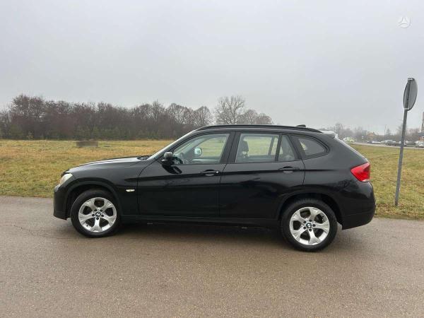 Melns BMW X1 2011 Šauļi, ar dzinēja tilpumu 2.00 L un nobraukumu 274 tūkst. km par 6200 €, foto 5 vietnē AUTOMOTO.COM.LV