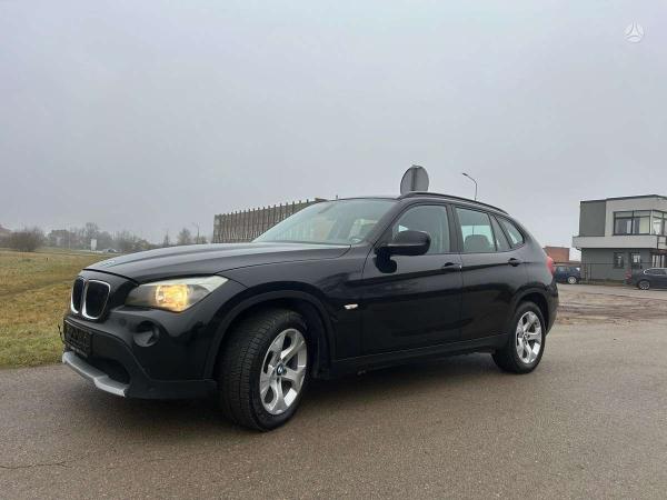 Melns BMW X1 2011 Šauļi, ar dzinēja tilpumu 2.00 L un nobraukumu 274 tūkst. km par 6200 €, foto 6 vietnē AUTOMOTO.COM.LV