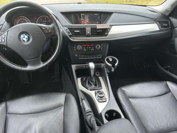 Melns BMW X1 2011 Šauļi, ar dzinēja tilpumu 2.00 L un nobraukumu 274 tūkst. km par 6200 €, foto 9 vietnē AUTOMOTO.COM.LV