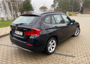 Melns BMW X1 2011 Rīga, ar dzinēja tilpumu 2.00 L un nobraukumu 270 tūkst. km par 6150 €, foto 3 vietnē AUTOMOTO.COM.LV