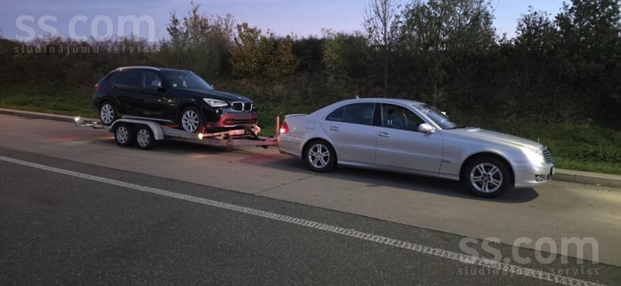 Black BMW X1 2011 in Madona, with an engine capacity of 2.00 L and mileage of 252 thousand km for 8000 €, photo 13 on AUTOMOTO.COM.LV