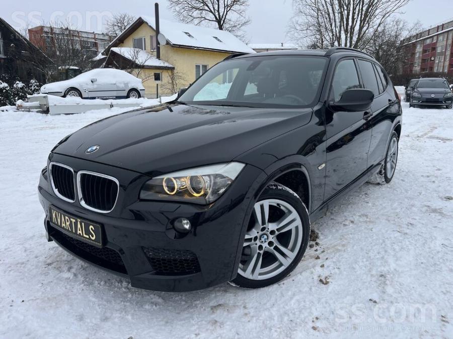 Black BMW X1 2011 in Gulbene, with an engine capacity of 2.00 L and mileage of 0 thousand km for 9990 €, photo 1 on AUTOMOTO.COM.LV