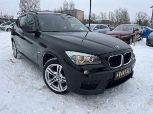Black BMW X1 2011 in Gulbene, with an engine capacity of 2.00 L and mileage of 0 thousand km for 9990 €, photo 2 on AUTOMOTO.COM.LV