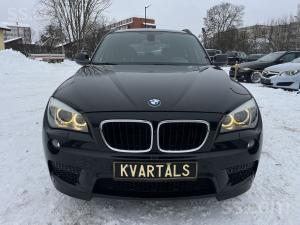 Black BMW X1 2011 in Gulbene, with an engine capacity of 2.00 L and mileage of 0 thousand km for 9990 €, photo 3 on AUTOMOTO.COM.LV