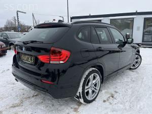 Black BMW X1 2011 in Gulbene, with an engine capacity of 2.00 L and mileage of 0 thousand km for 9990 €, photo 4 on AUTOMOTO.COM.LV