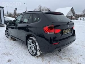 Black BMW X1 2011 in Gulbene, with an engine capacity of 2.00 L and mileage of 0 thousand km for 9990 €, photo 5 on AUTOMOTO.COM.LV