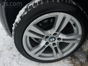 Black BMW X1 2011 in Gulbene, with an engine capacity of 2.00 L and mileage of 0 thousand km for 9990 €, photo 7 on AUTOMOTO.COM.LV