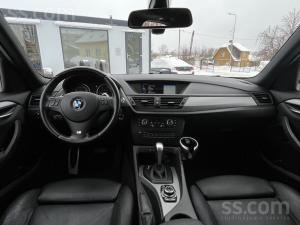 Black BMW X1 2011 in Gulbene, with an engine capacity of 2.00 L and mileage of 0 thousand km for 9990 €, photo 9 on AUTOMOTO.COM.LV