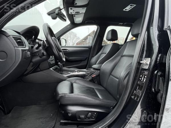 Black BMW X1 2011 in Gulbene, with an engine capacity of 2.00 L and mileage of 0 thousand km for 9990 €, photo 10 on AUTOMOTO.COM.LV