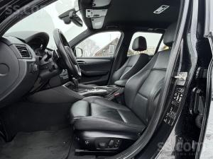 Black BMW X1 2011 in Gulbene, with an engine capacity of 2.00 L and mileage of 0 thousand km for 9990 €, photo 10 on AUTOMOTO.COM.LV