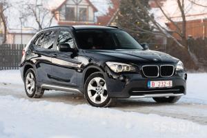 Melns BMW X1 2011 Jelgava, ar dzinēja tilpumu 2.00 L un nobraukumu 223 tūkst. km par 7990 €, foto 2 vietnē AUTOMOTO.COM.LV